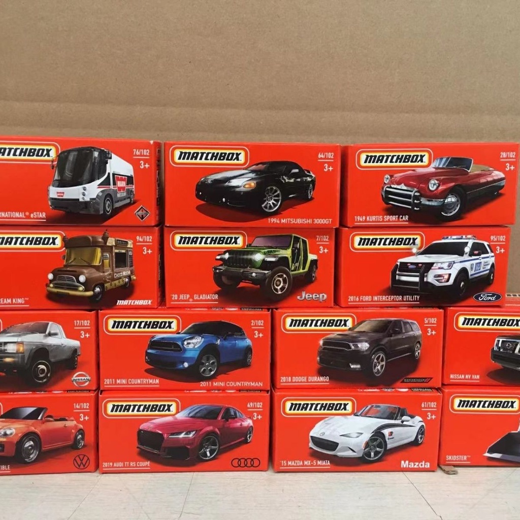 TING STORE match box DNK70 alloy car model toy color box Mercedes-Benz ...