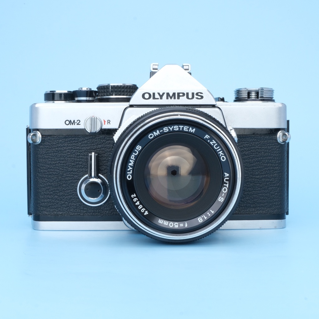 กล้องฟิล์ม Olympus OM-2 Lens Olympus om 50mm f1.8 ใช้งานง่าย พร้อมจัดส่ง - khonchobfilm - ThaiPick