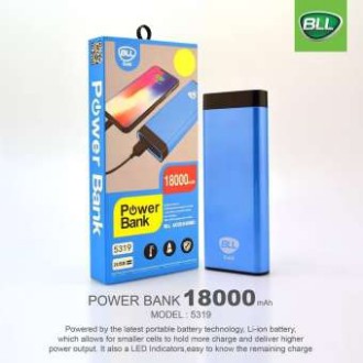 Power Bank BLL รุ่น 5319 Power Bank ความจุ 18000 mAh ของแท้ (Power Bank ...