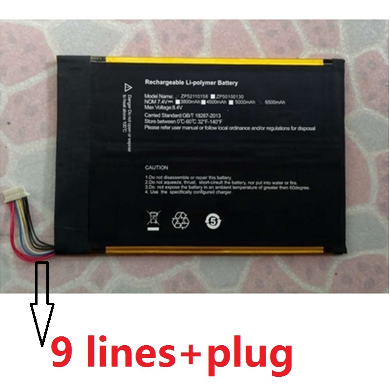 Battery for Teclast X3 Plus Tablet PC New Li-Po Lithium Polymer ...