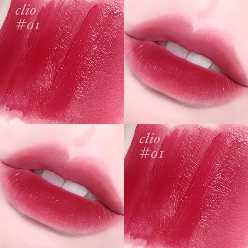 Clio Colleo Lip Glaze Matte Velvet Matte Long Lasting Non-marking ...