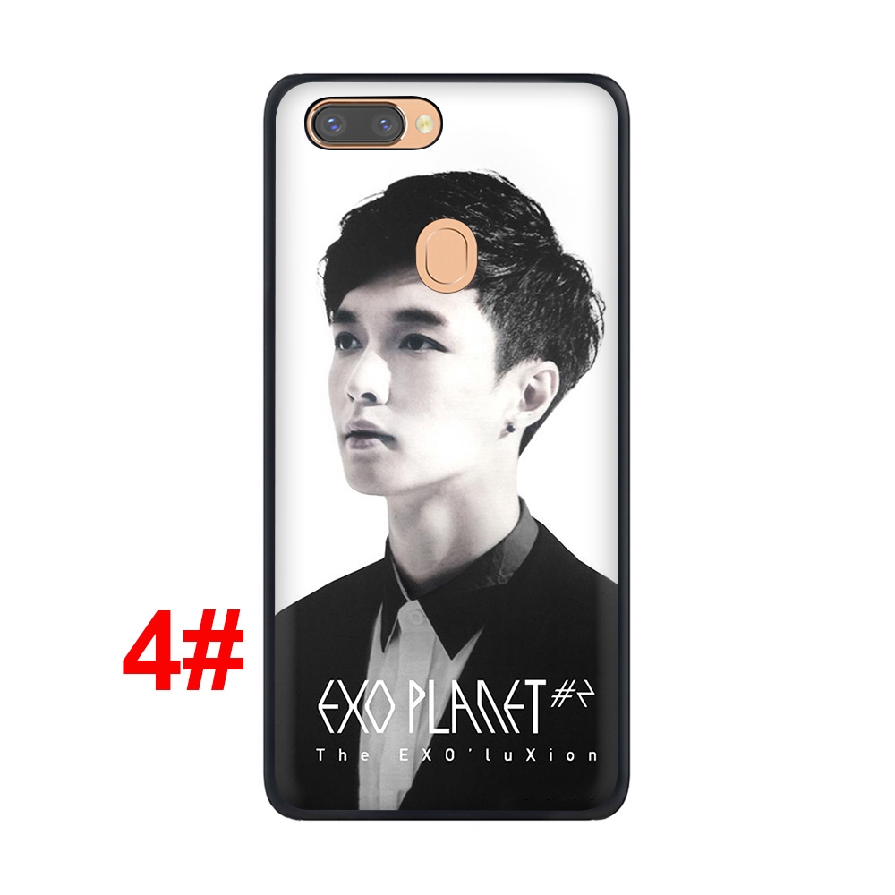 เคสโทรศัพท์มือถือลาย Kpop Exo สําหรับ Oppo A 3s A 5 A 5 A 7 A 7 X A 37 ...