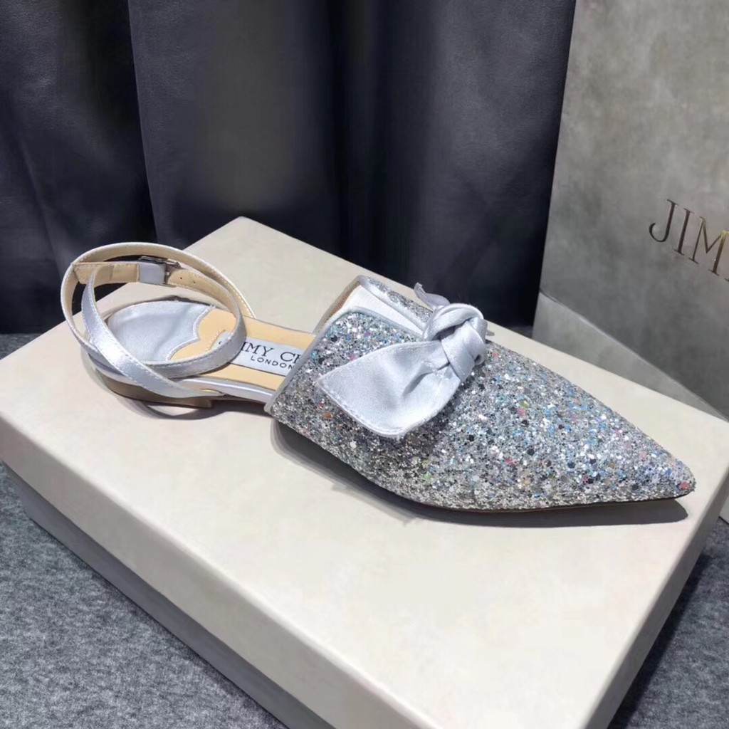 JIMMY CHOO 2019 summer fashion magazine sandal casual flip slipper ...