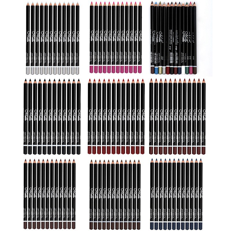MENOW Eyeliner Pencil Sticks Cosmetics Eyes Makeup Silver ...