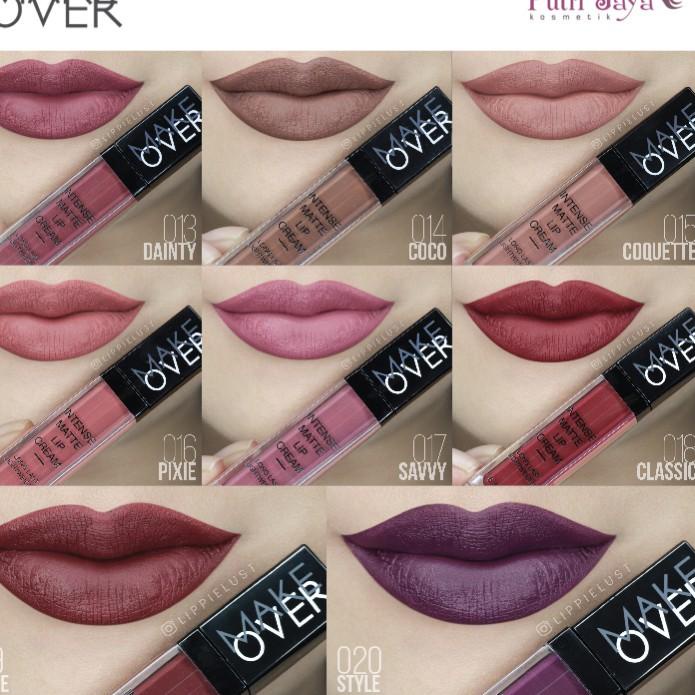 W MAKEOVER Intense Matte Lip Cream G862 พB - mkmobile999 - ThaiPick