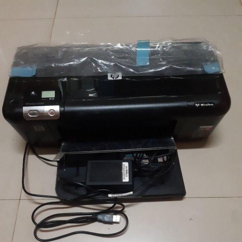 เครื่องปริ้นhpDeskjet F4185ไฟเข้าเครื่อง ทำงานสั่งได้ น่าจะเกี่ยวหมึกhp ...