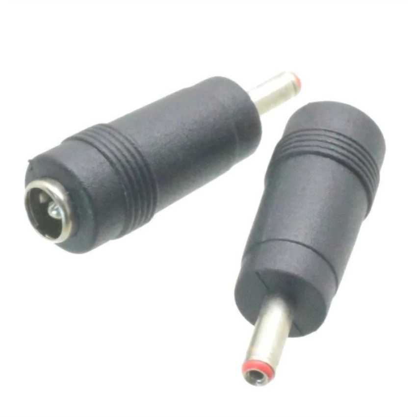 Adapter 3.5x1.35mm male plug to 5.5x2.1mm female jack DC Power ...