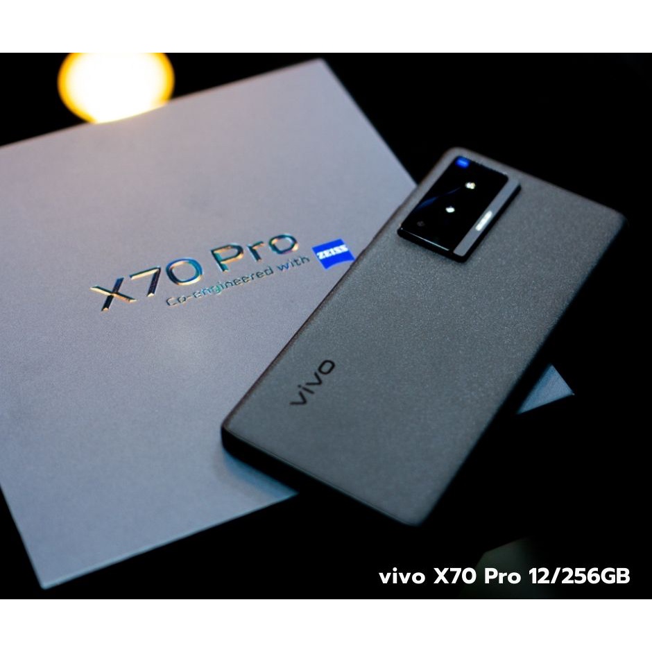 โทรศัพท์มือถือ vivo X70 Pro - วีโว่ หน้าจอ 6.56 นิ้ว Ram 12GBRom 256GB ...
