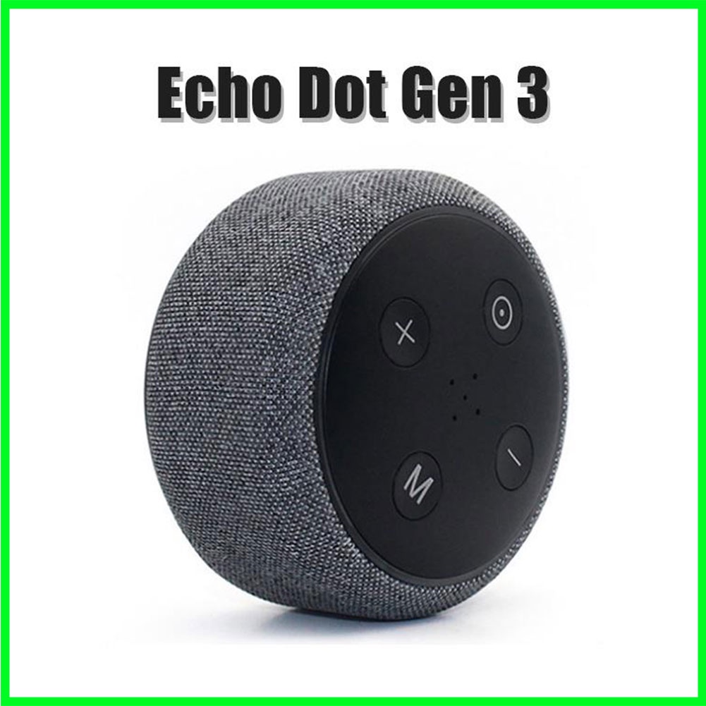ส่งฟรี ลำโพงบลูทู Amazon Echo Dot Gen 3 (2018) ลำโพงอัจฉริยะ เล่นเพลงตามคำสั่งเสียง ควบคุม ...