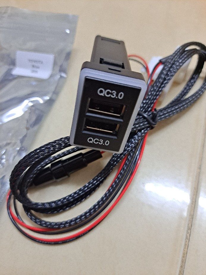 USB fast ชาร์จ TOYOTA USB 3.0 2ช่อง | Shopee Thailand