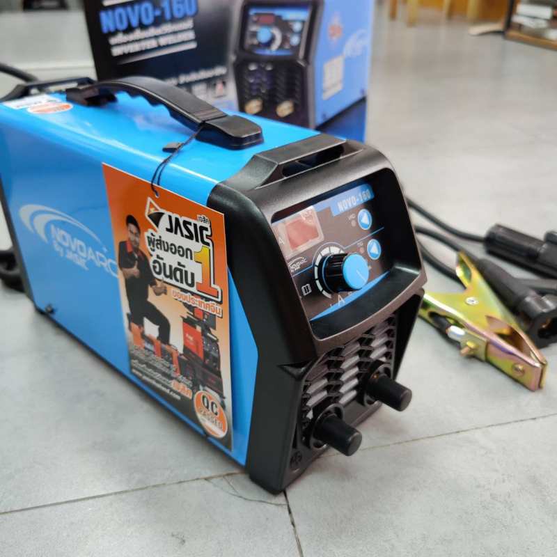 NOVO160 ตู้เชื่อมไฟฟ้า INVERTER ระบบ VRD และ LIFTTIG (อาก้อน)160 แอมป์ ...