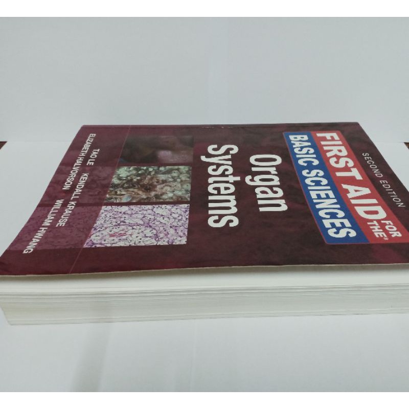First Aid for the Basic Sciences Organ Systems 2nd Edition - sarunyapinprechachai - ThaiPick
