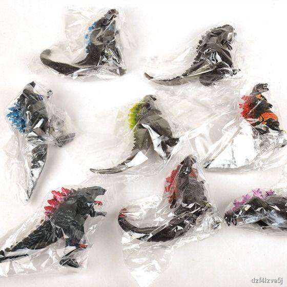 8 Solid Godzilla Planets Red Lotus Godzilla 2 King of Monsters Toys ...