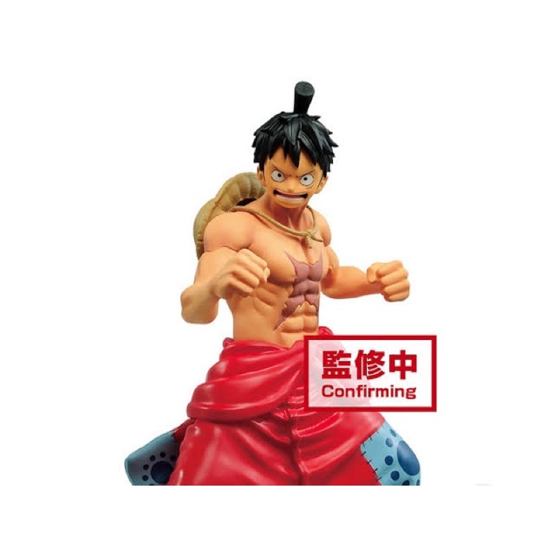ฟิกเกอร์แท้ ONE PIECE LOG FILE SELECTION-WORST GENERATION Luffy Kid ...