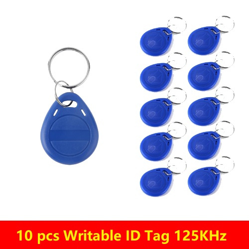 Thick Card, Thin Card, Key Tag 125kHz Writable Rewrite T5577 RFID ID ...