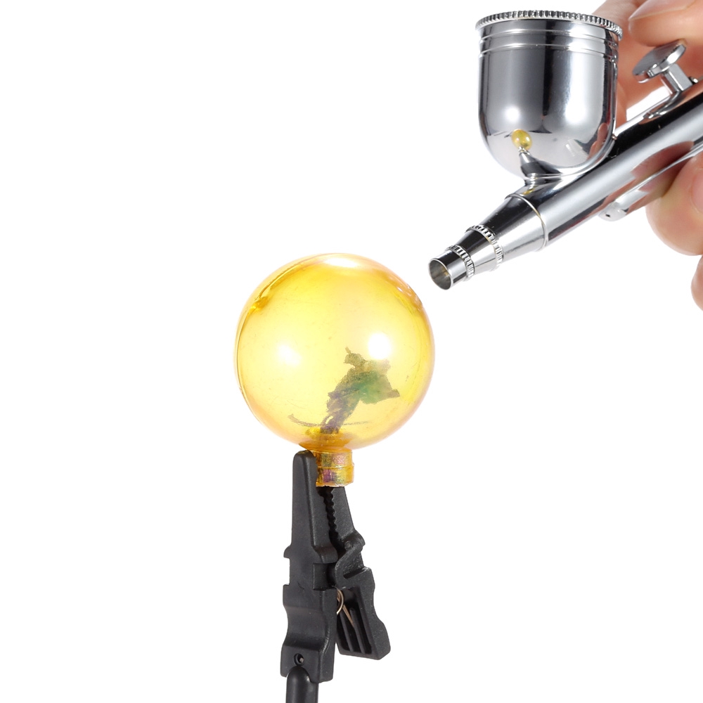 Professional Airbrush Hobby Model Part Holder Six Alligator Clip Stand ...