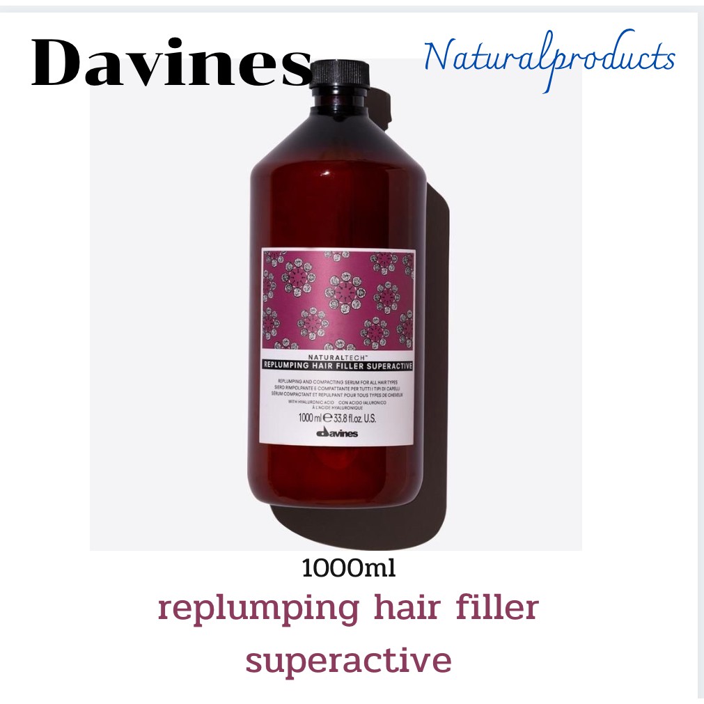 Davines replumping shampoo 1000ml - natural_products56 - ThaiPick