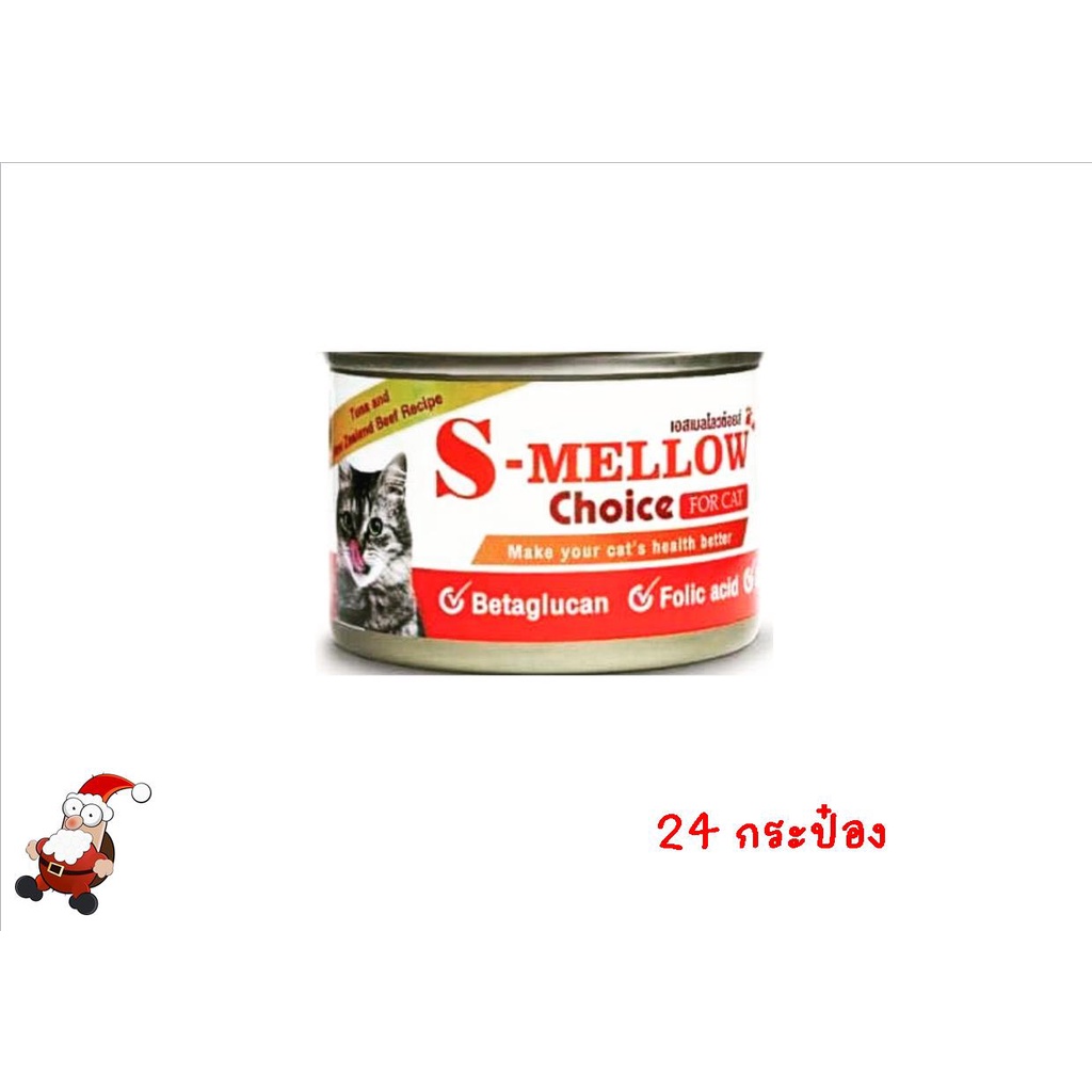 S-Mellow Choice Cat (à¸ªà¸µà¸ªà¹‰à¸¡)à¸­à¸²à¸«à¸²à¸£à¹ à¸¡à¸§à¸›à¹ˆà¸§à¸¢à¸—à¸µà¹ˆà¸”à¸µà¸—à ...