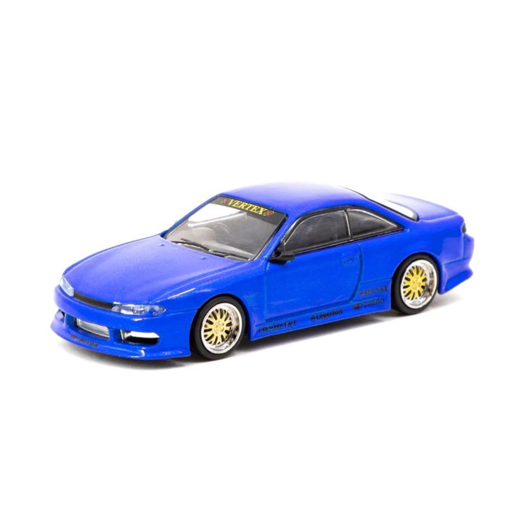 VERTEX Silvia S14 Blue Metallic Official collaboration and licensed by ...