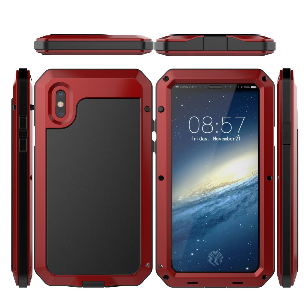 Fashion Heavy Duty Armor warrior Aluminum Casing iphone 12 Pro Max 5G ...