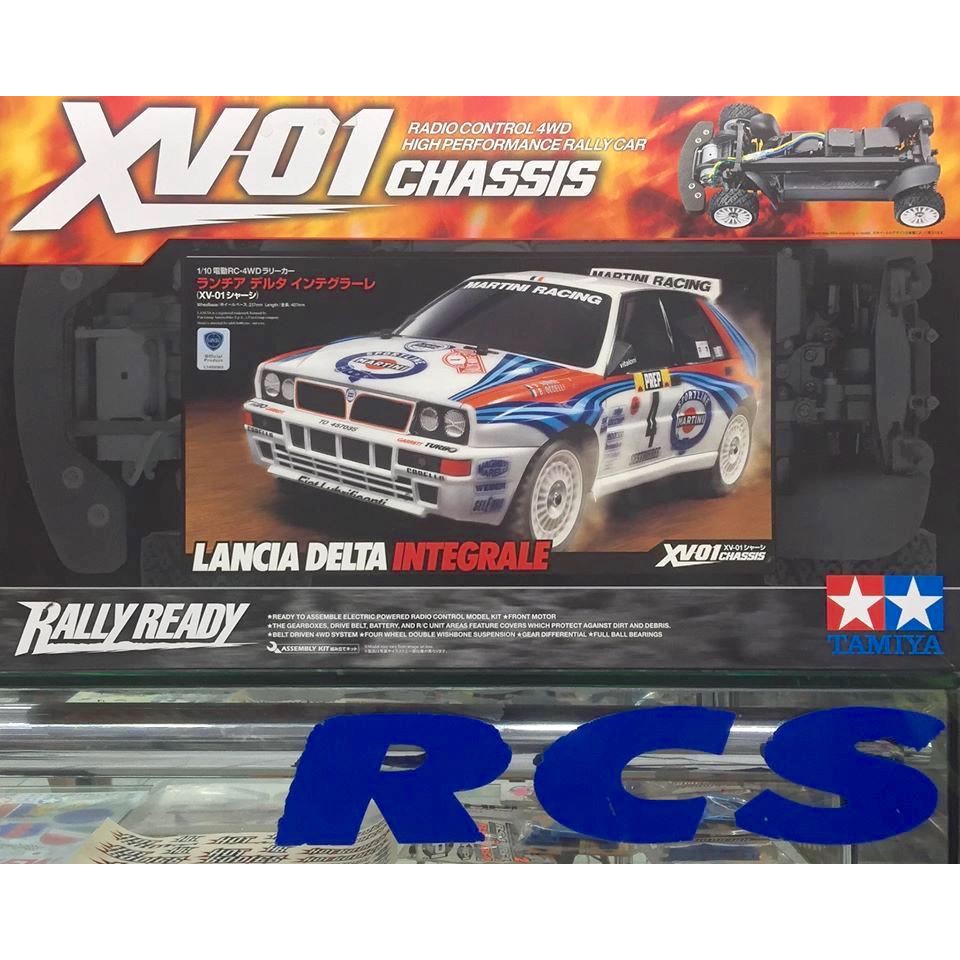 TAMIYA 58528 ชุดคิท SUBARU IMPREZA WRX STI TEAM ARAI (XV-01 chassis ...
