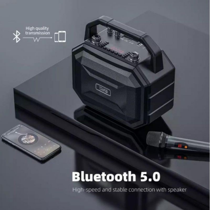 Mifa M520 Gen 2 ใหม่ลำโพงงานปาร์ตี้ชุดเครื่องขยายเสียง100วัตต์ ลำโพงฟั ...