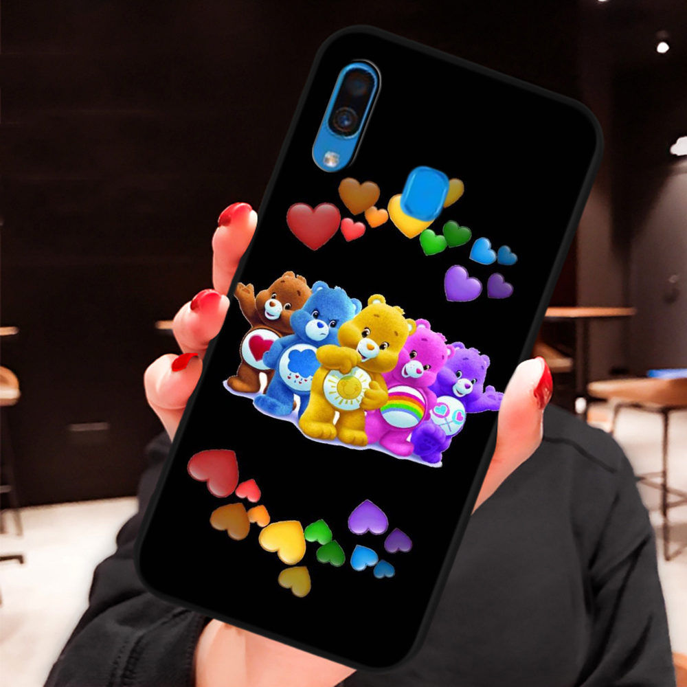 R60 Lovely Care Bears Design Samsung Galaxy A10 A10s A20 A20s A20e A30