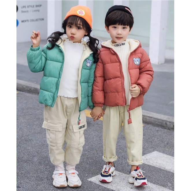 เสื้อผ้าสำหรับเด็ก เสื้อโค้ท ชุดแฟชั่นเท่ห์ - theothershops - ThaiPick