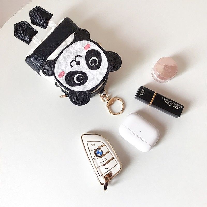 Panda mini bag 2022 new cute coin purse bag pendant shoulder diagonal ...
