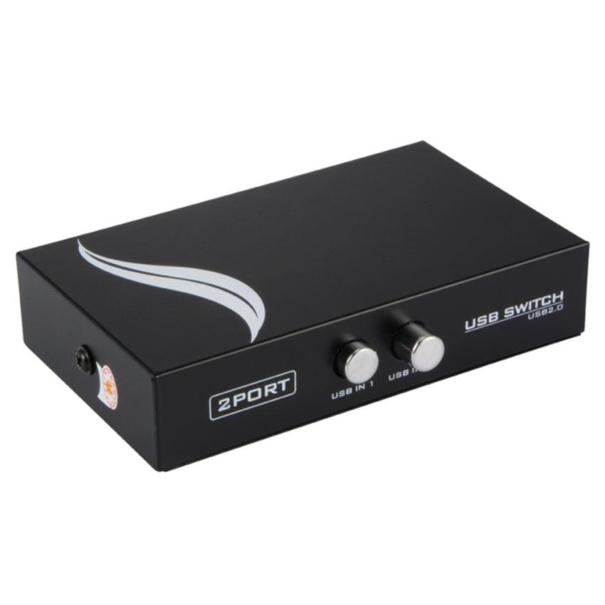 usb switch printer USB 2.0 Manual Switch Sharing Hub 2-Port Switcher ...