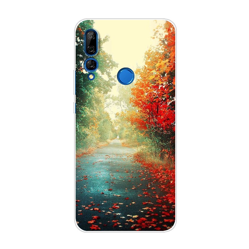 เคสโทรศัพท์มือถือซิลิโคน Tpu ลายการ์ตูนสําหรับ Huawei Y9 Prime 2019 ...