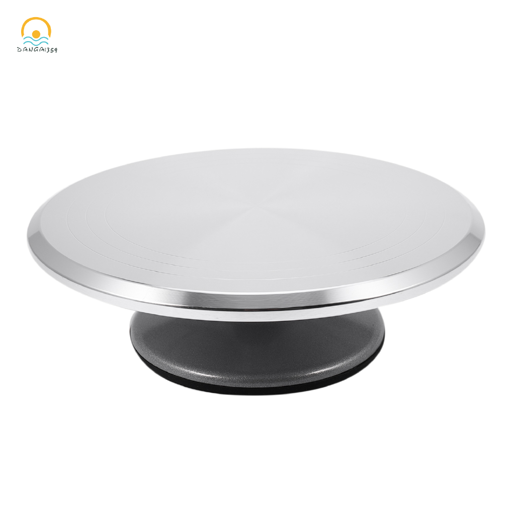 Baking Tool Alloy Mounted Cream Cake Turntable Rotating Table Stand ...