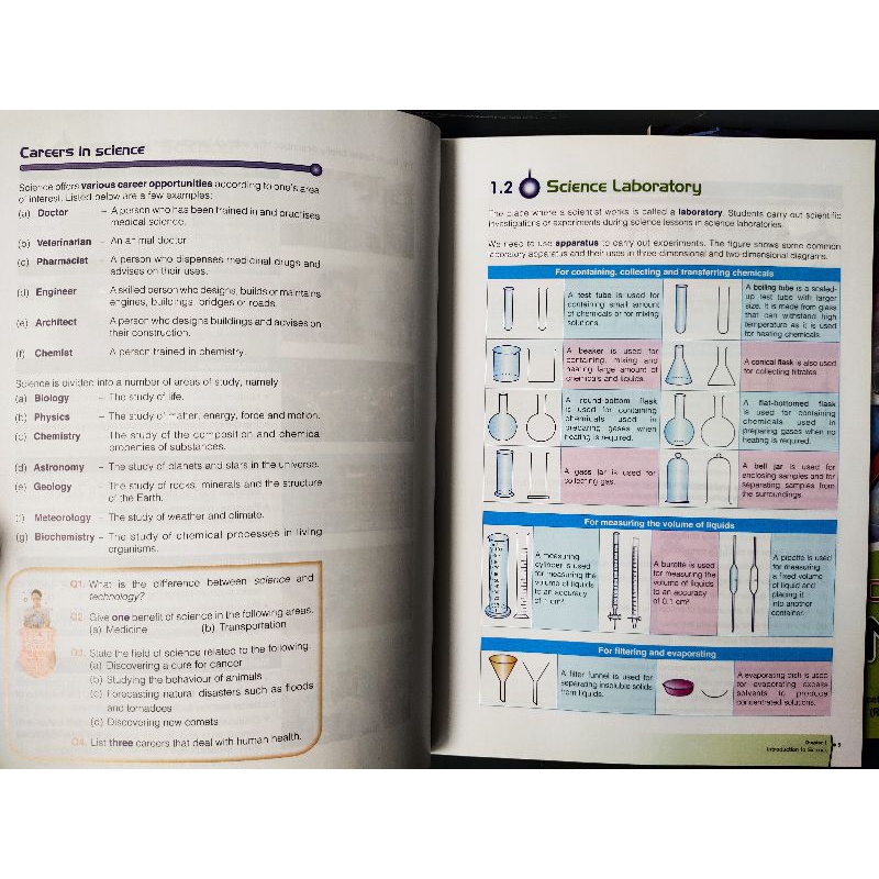 Focus Smart Plus Science Mathayom 1 Textbook Workbook - taladboran ...