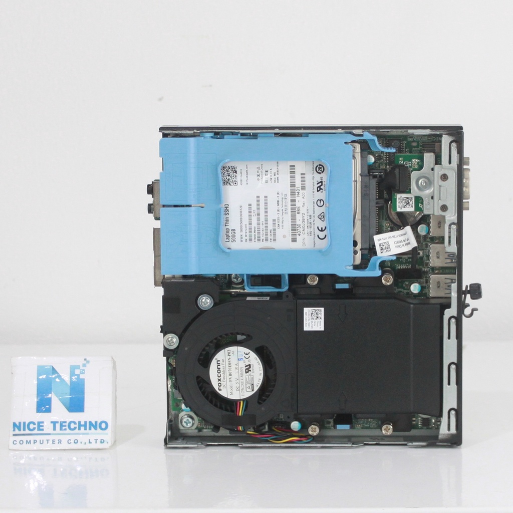 Dell Optiplex 7040 USFF (Mini) Core i7-6700T 2.8 GHz LGA 1151 DDR4 8 GB (4 GBx2) SATA 500 GB (2. ...