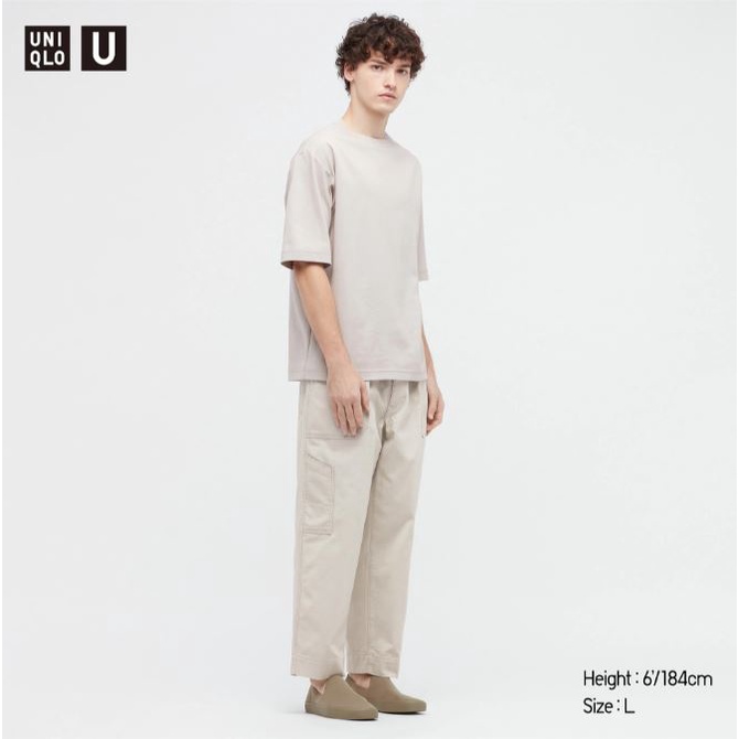 เสื้อทรงหลวม เทรนด์ใหม่ มาแรง เสื้อ Oversized Fit AIRism ใส่ได้ทั้งชาย ...