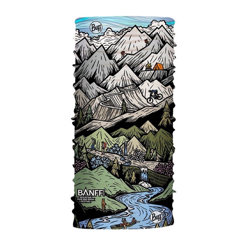 ผ้า Buff Orginal ลาย Mountain Film Festival 2020 - Summer - wutthiwiwat ...