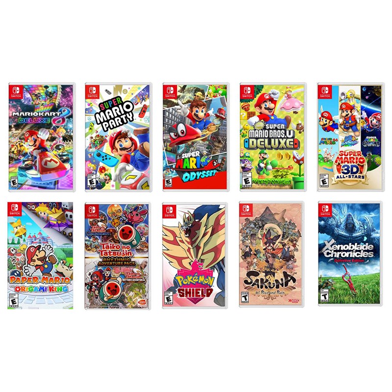 แผ่นเกม NINTENDO SWITCH ของมันต้องมี FS | GAME HIT OF THE YEAR (เกมส์ ...