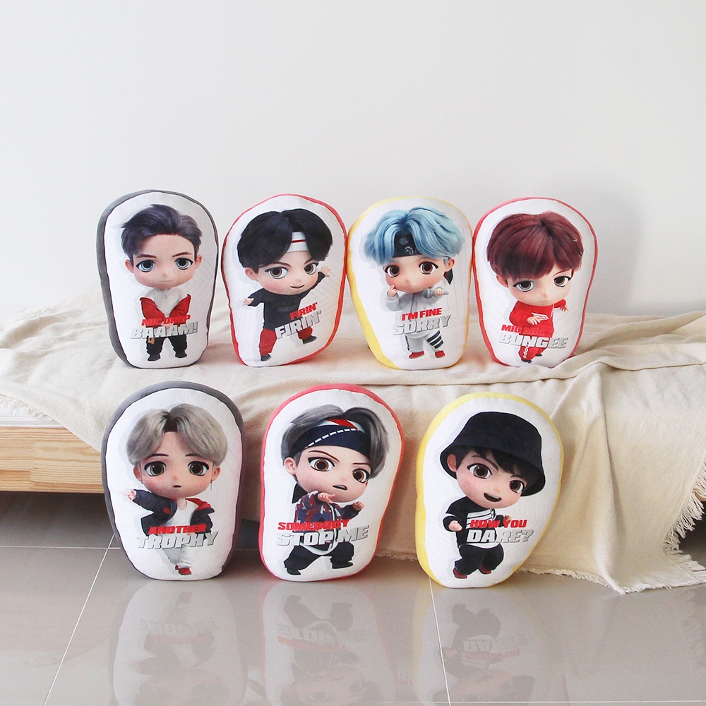พร้อมส่ง BTS TinyTan Plush doll toy Jin Suga - beastps - ThaiPick
