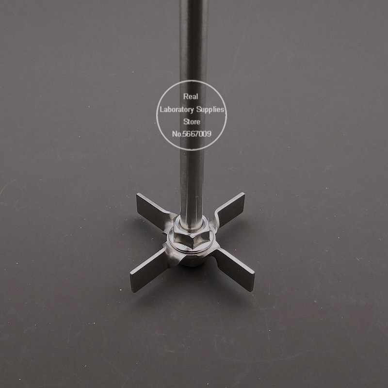 1set Lab 304 Stainless Steel Four leaf Blade with Rod 6cm 7cm 8cm ...