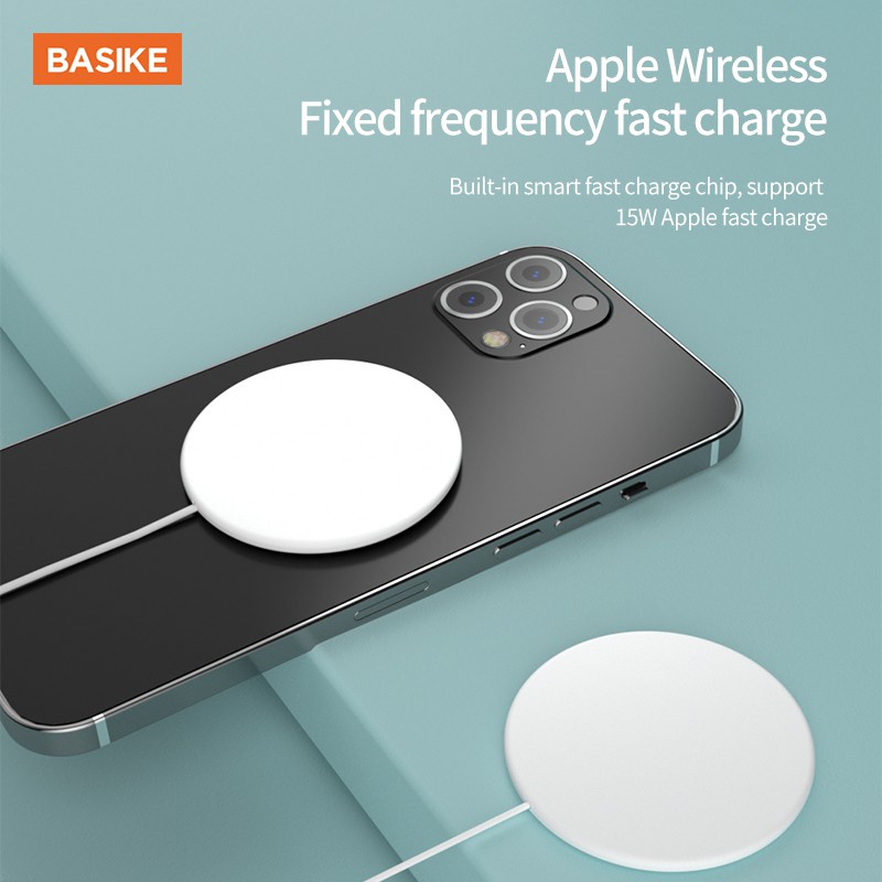Ultrathin 15W MagSafe iPhone 12 Wireless Charger Magnetic Wireless Fast ...