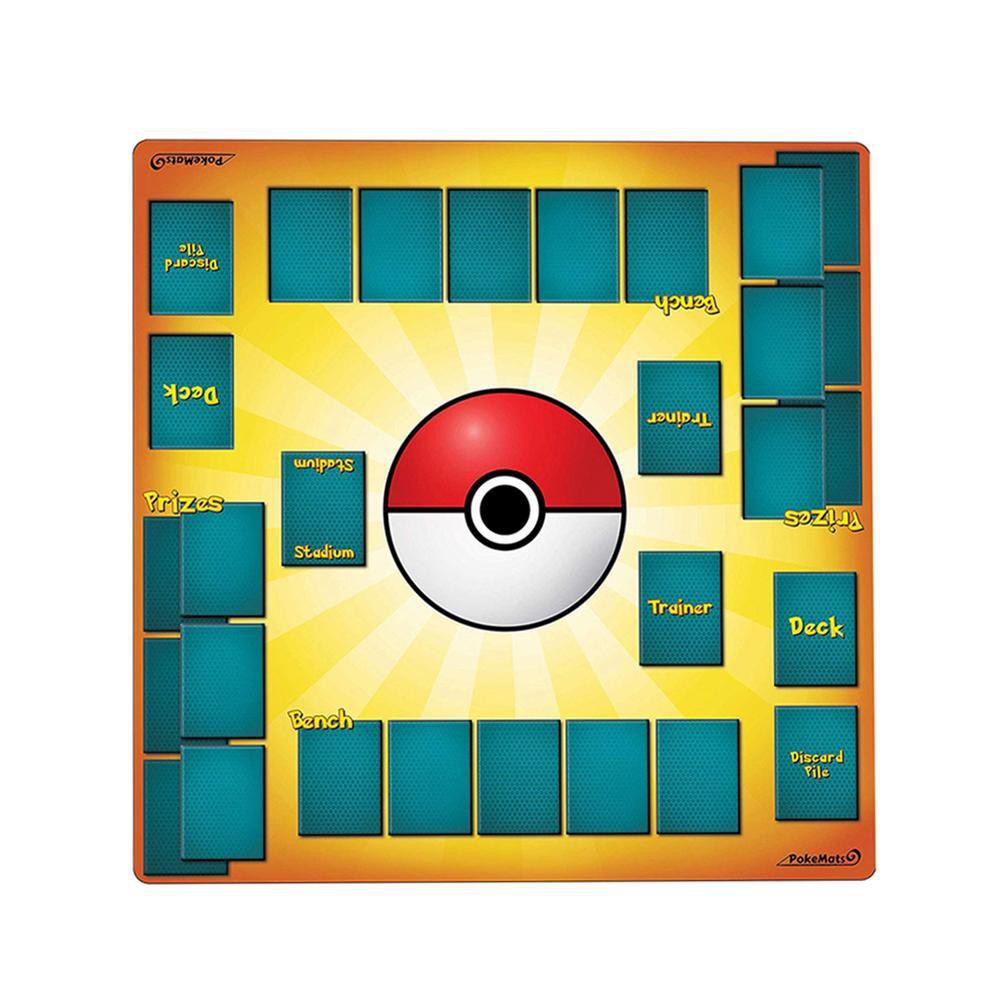 24 X 24in Cards Playmat for Pokemon Pocket Monster Party Board Game Pad ...