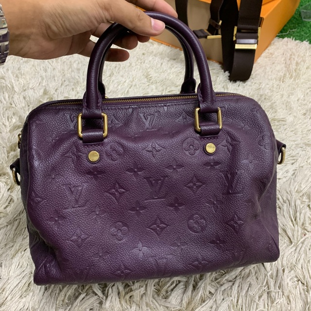 Louis Vuitton Speedy 25 Monogram emprinte - sudkedkedkaew - ThaiPick