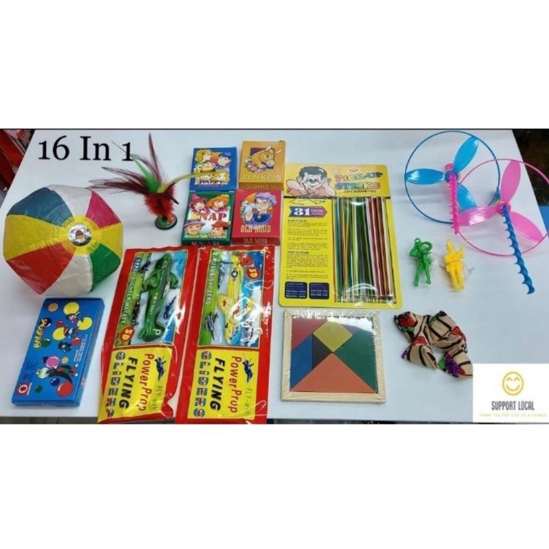 Traditional Retro Old School Toys Game Donkey Old Maid Happy Family ...