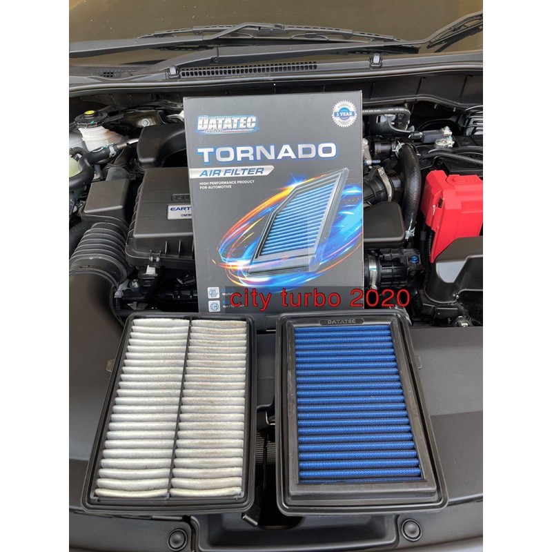 กรองอากาศ datatec new city ตรงรุ่น แท้100% - datatectornado - ThaiPick