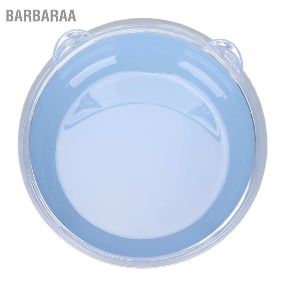 Barbaraa ชามให้อาหารสัตว์เลี้ยง ปากเอียง ขนาดเล็ก สําหรับสุนัข แมว ...