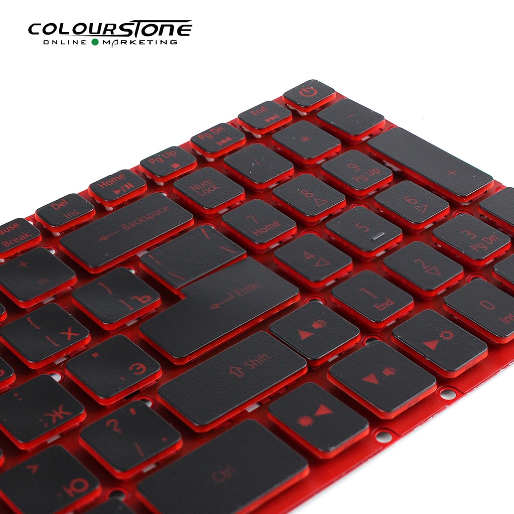 แป้นพิมพ์คอมพิวเตอร์ New Ru Back Light Laptop Keyboard With Framefor ...