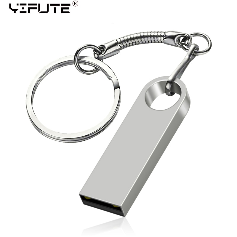 Original Metal Mini USB Flash Drive 256GB 128GB 64GB 32GB 16GB 8GB ...