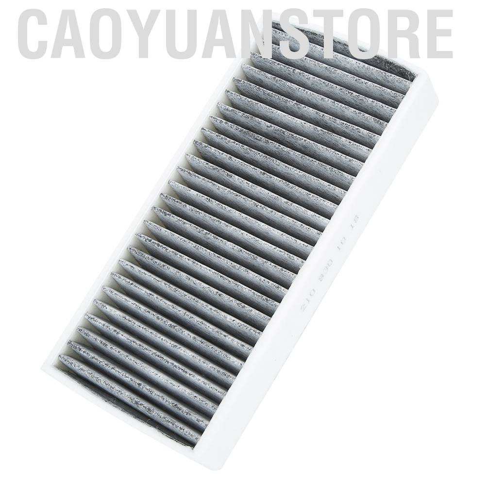 Caoyuanstore อะไหล่ไส้กรองแอร์รถยนต์ A2108300018 2 ชิ้นสําหรับ Mercedes ...