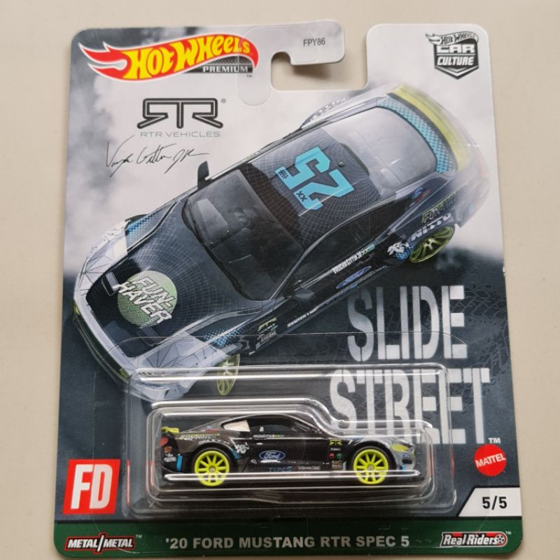 hotwheels slide street set 5 à¸„à¸±à¸™ à¸¥à¹‰à¸­à¸¢à¸²à¸‡ à¸—à¹‰à¸­à ...
