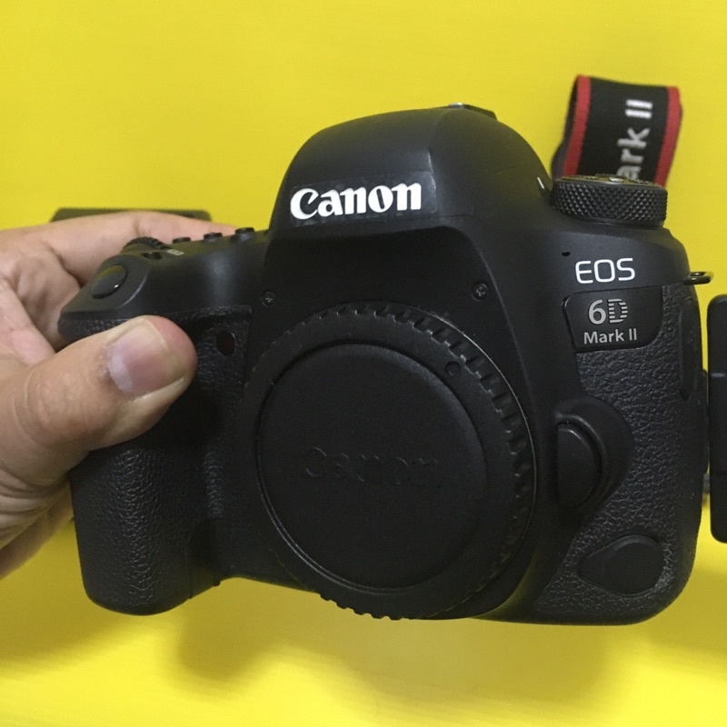 Canon 6D Mark2 ชัตเตอร์น้อย มือสอง สภาพดี เมนูไทย รับได้ มีส่วนลด เก็บปลายทางได้ ผ่อนชำระได้ รับ ...
